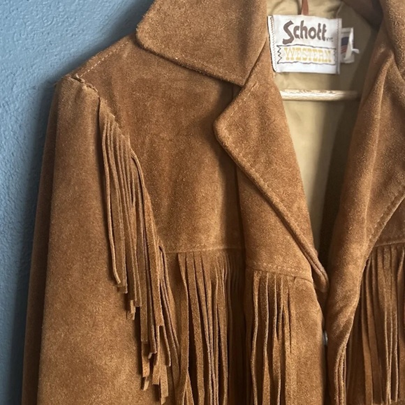 Schott NYC | Jackets & Coats | Vintage Schott Size 4 Rancher Western ...